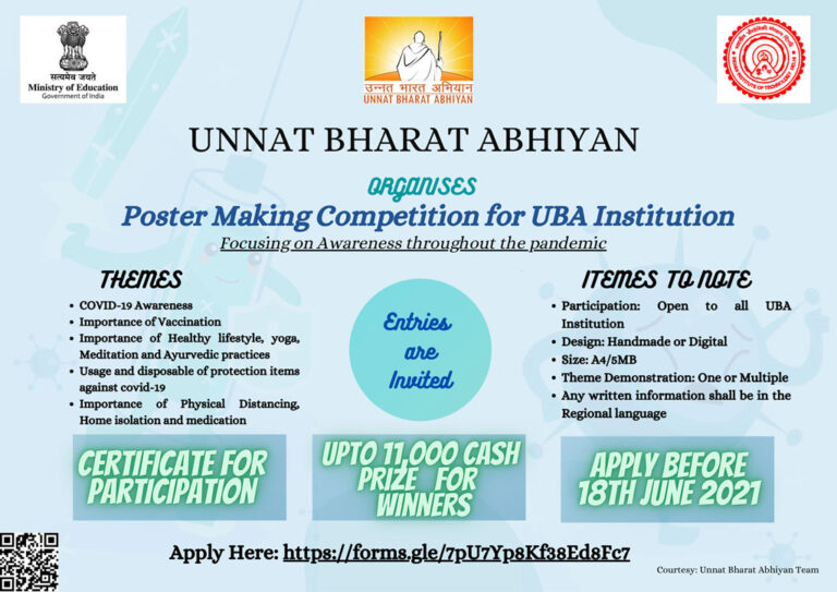 Guidelines for Video and Poster Making Competition for students of UBA ...