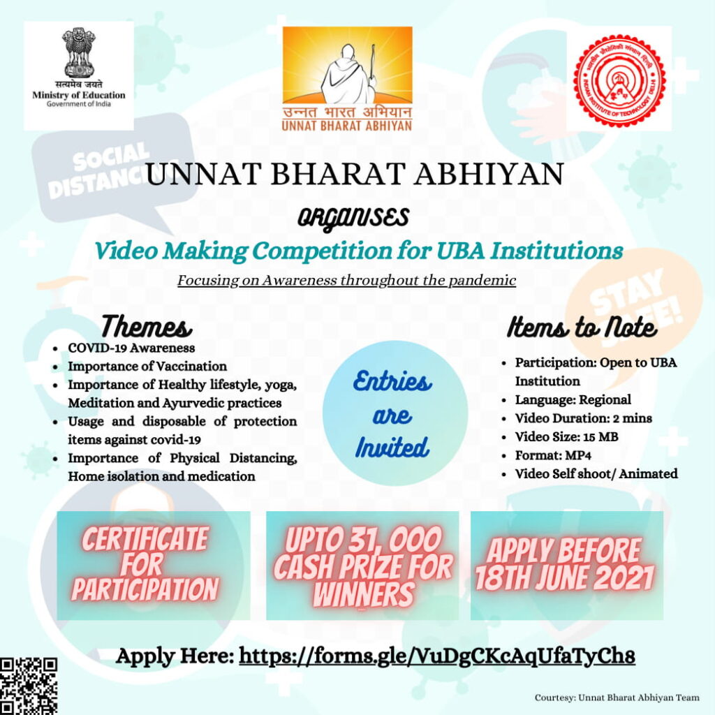 Guidelines for Video and Poster Making Competition for students of UBA ...
